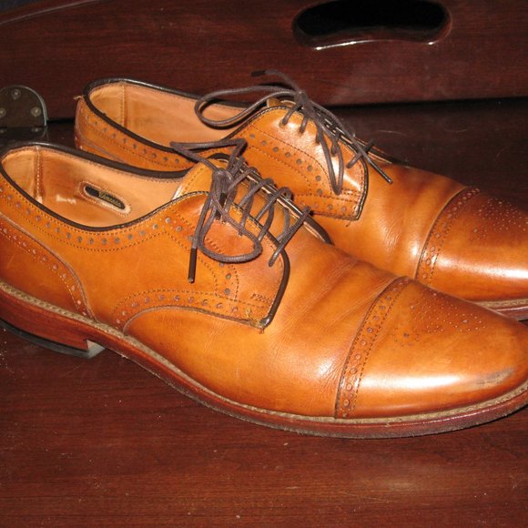 Allen Edmonds | Shoes | Allen Edmonds Colton Captoe Oxfords Mens 5 Aa ...